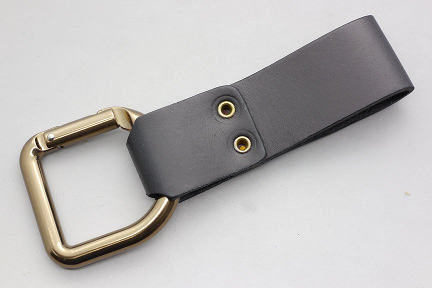 Casstrom No 3 Sheath Dangler with Black Leather Loop - Architect Knives