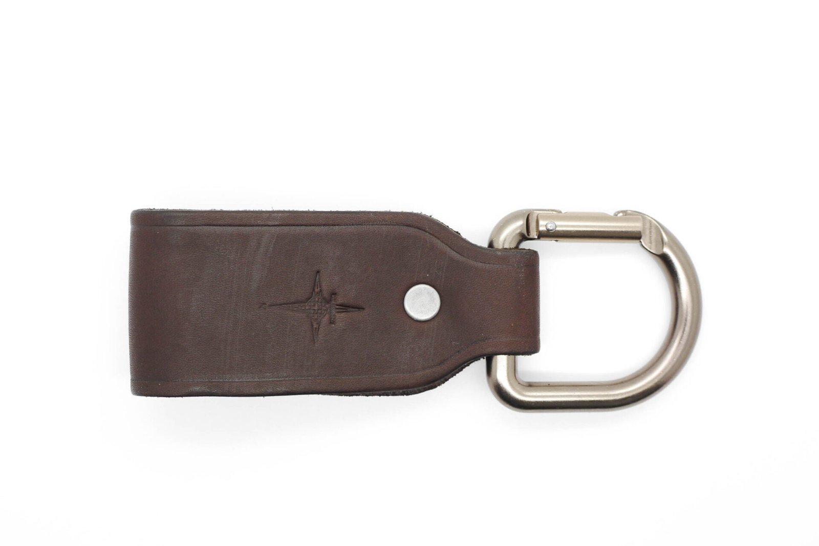 AK Swedish Dangler - Dark Brown Leather and Bronze D-Ring - Architect ...