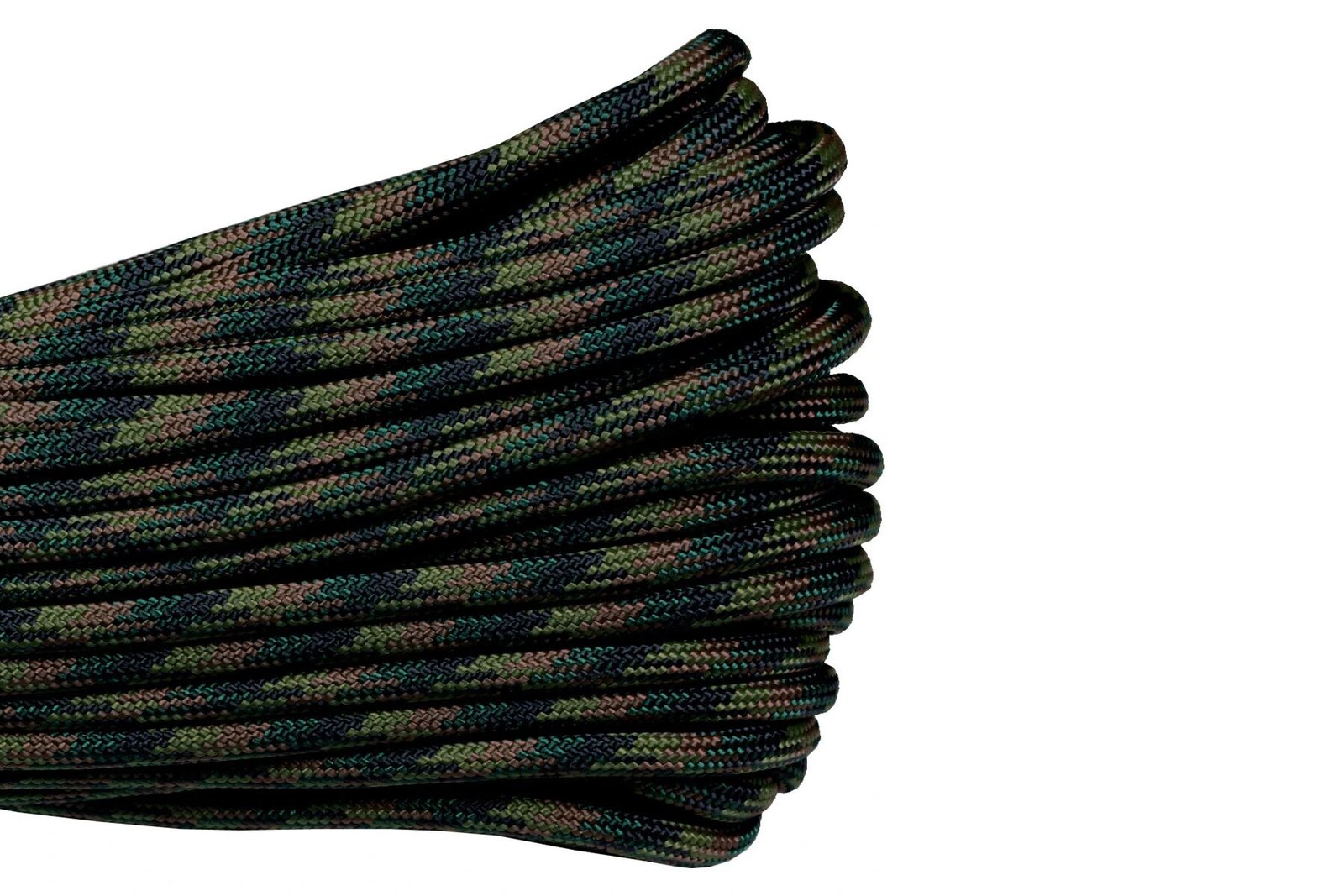 Atwood 550 - 100 Ft. - Woodland Camo - 7 Strand Core Paracord ...