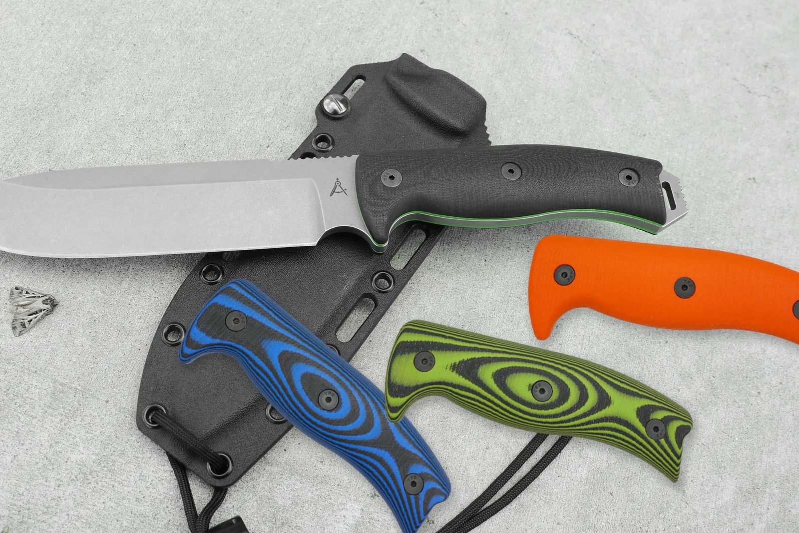 EDC Fixed Blade Knife | Build Your Blade at Architect Knives