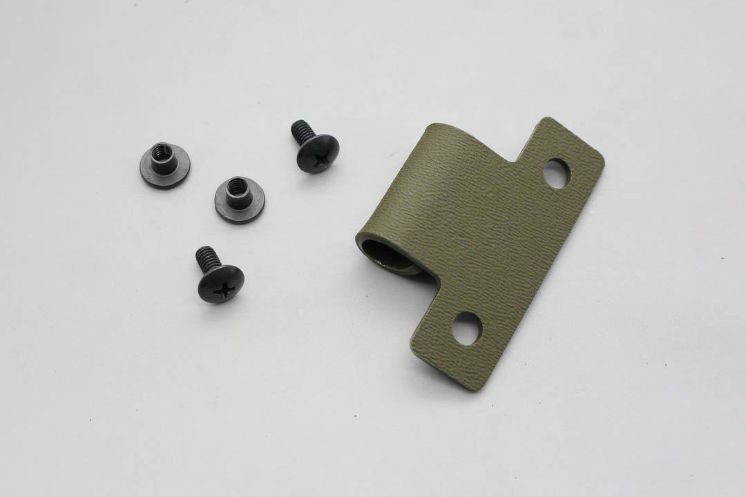 3/8" Universal Kydex Firesteel Loop / Holder - OD Green - Architect Knives
